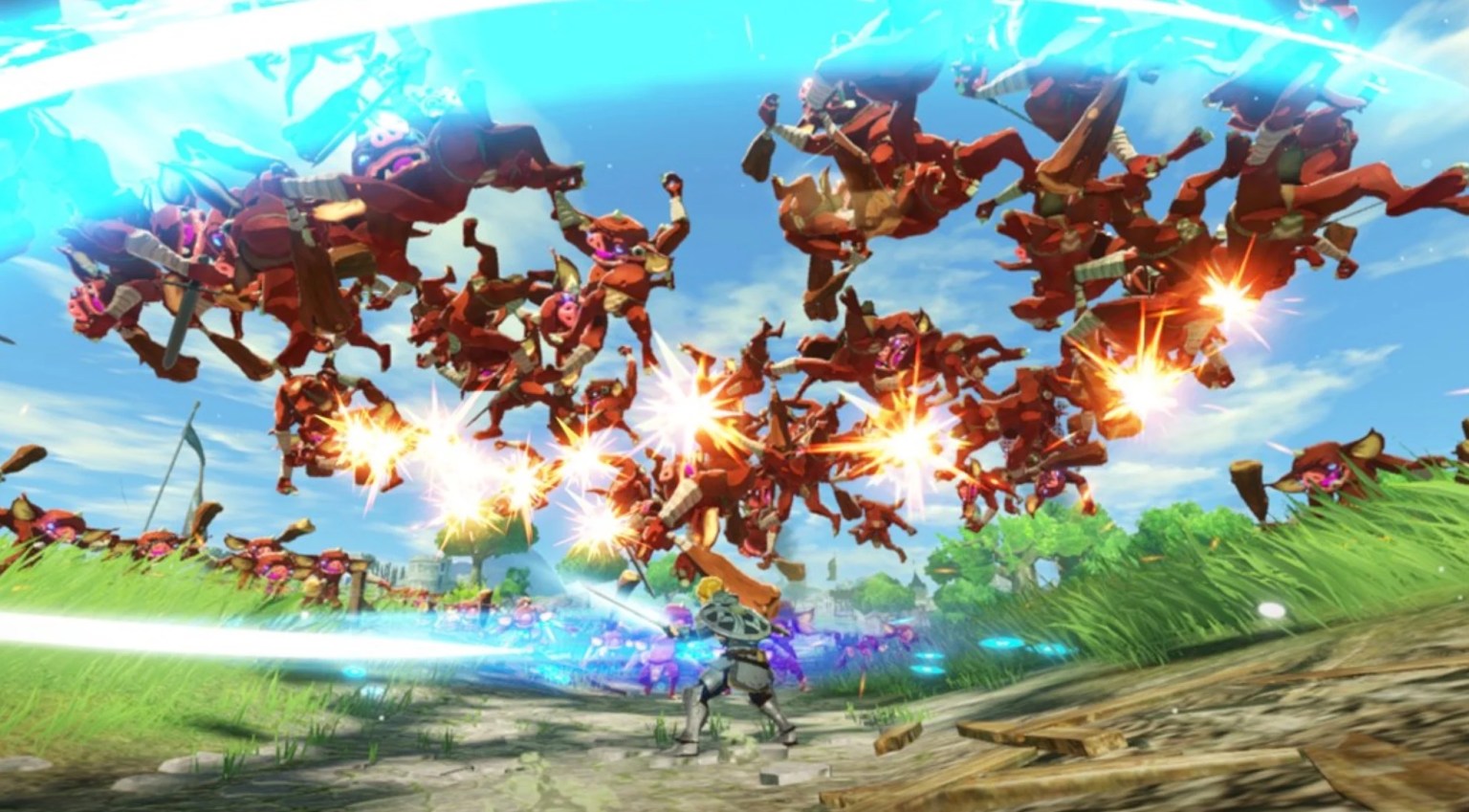 Hyrule Warriors Age Of Calamity Gets New Screenshots Showing Off