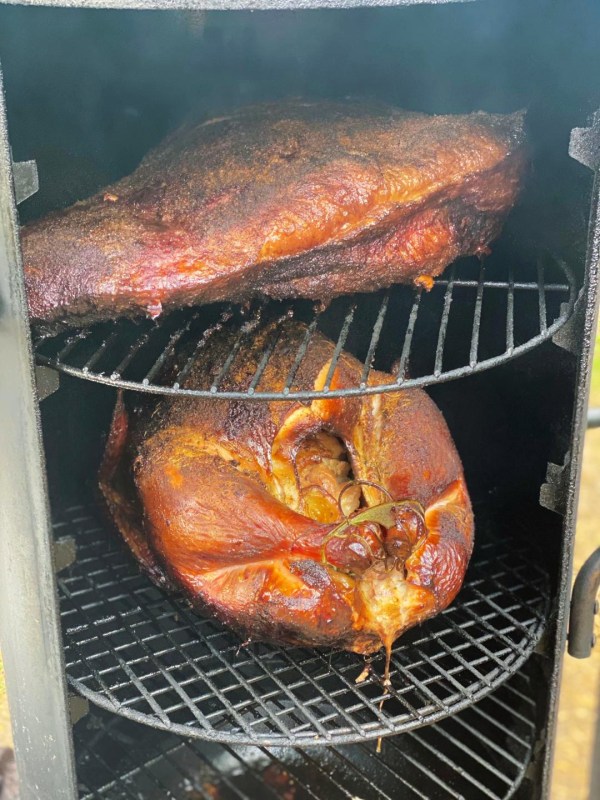 Whole Smoked Turkey Two And A Knife Marissa Bolden