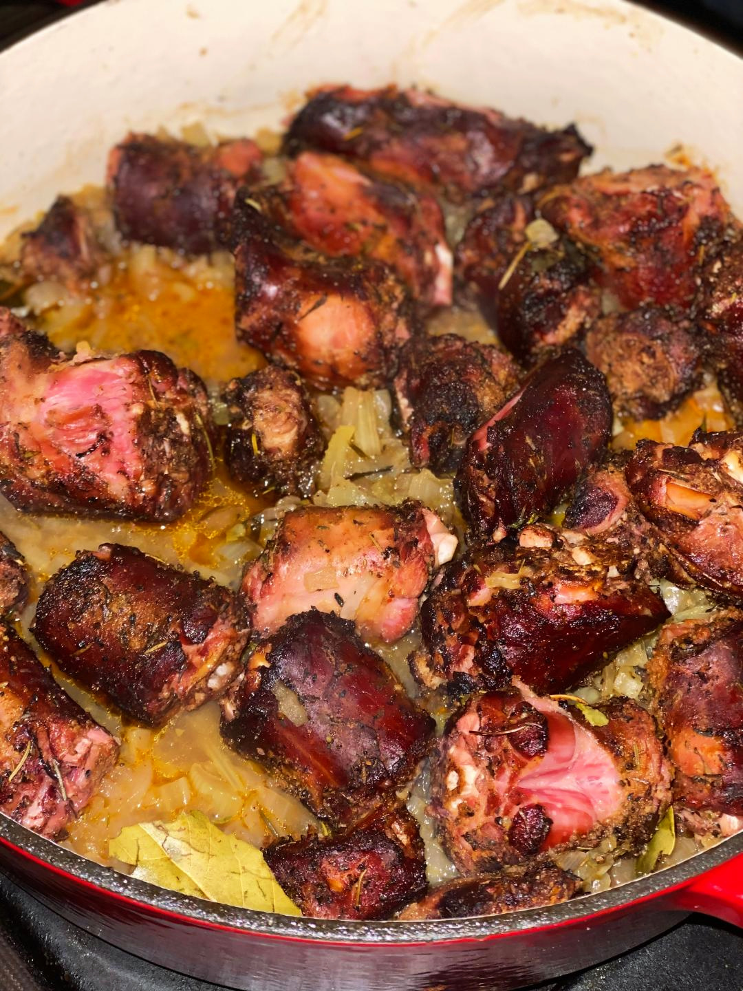 Smoked Turkey Neck Red Beans And Rice Two And A Knife Marissa Bolden