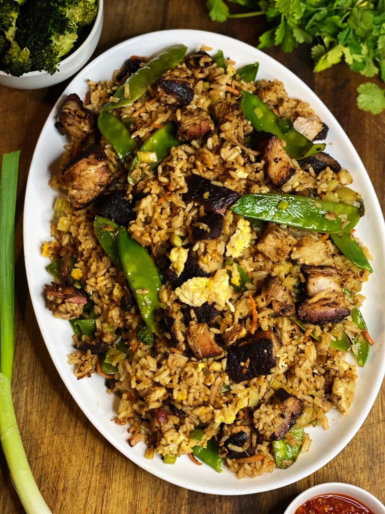 Smoked Pork Belly Fried Rice Two And A Knife Marissa Bolden