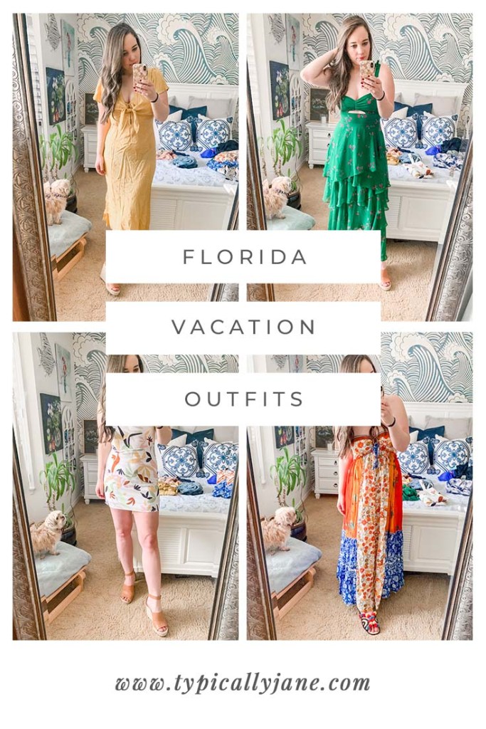 Florida Beach Vacation Outfits • Vacation Outfit Ideas