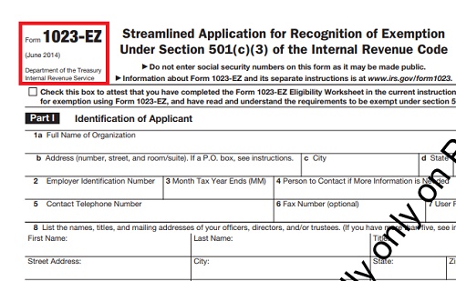 Form 1023 Ez • Eligibility And How To Apply Unemployment