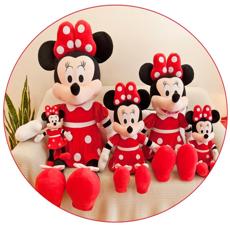 Peluche Minnie Rouge Univers Peluche