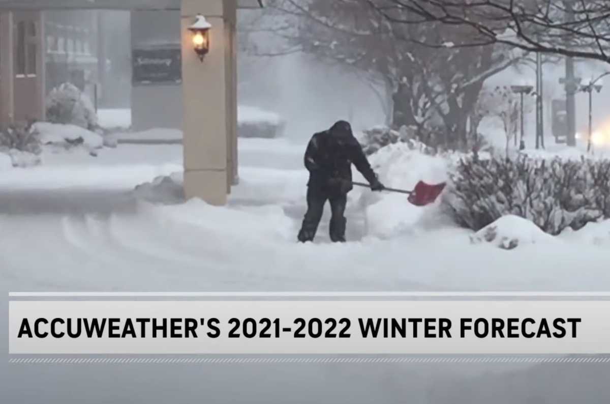 Accuweather Winter Forecast 2021 2022 Colder Than Past 7 Winters