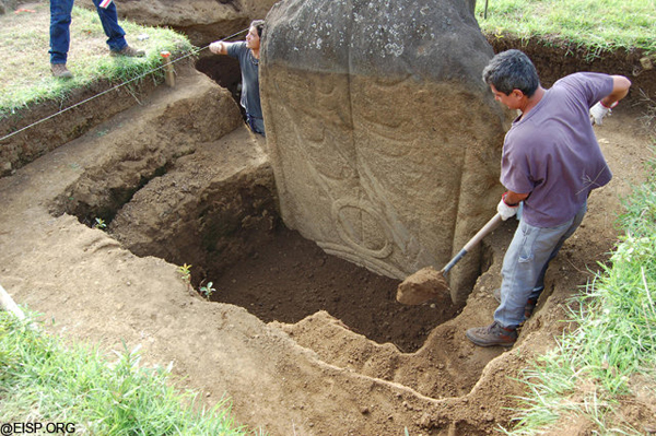 Scientists Uncover A Shocking Discovery Underneath The Easter Island Heads