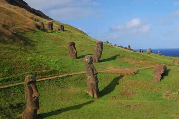 Scientists Uncover A Shocking Discovery Underneath The Easter Island Heads