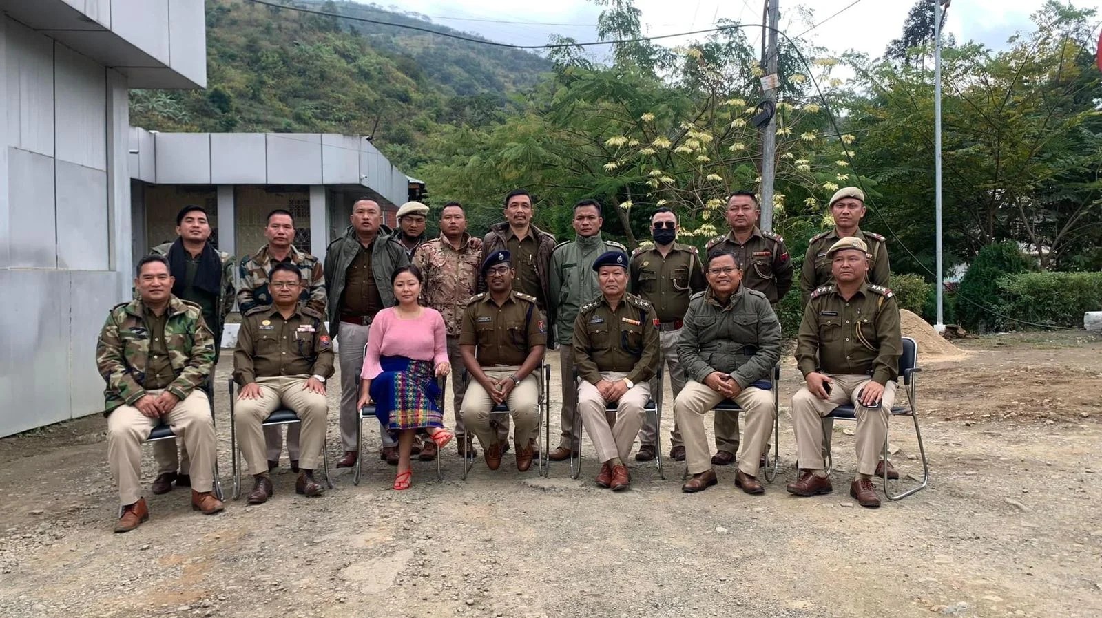 Kangpokpi Dist Police Bids Adieu To Outgoing Sp Amrita Sinha Ips Takes