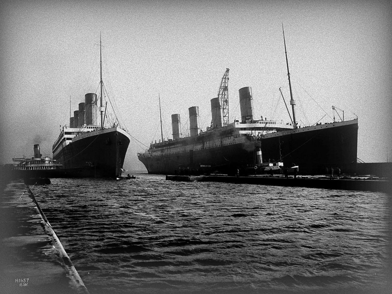 Rms Olympic And Rms Britannic Ultimate Titanic