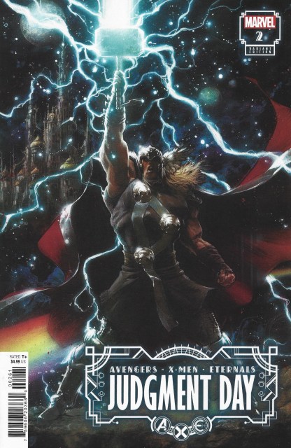 Avengers X Men Eternals Judgment Day 2 150 Kaare Andrews Variant