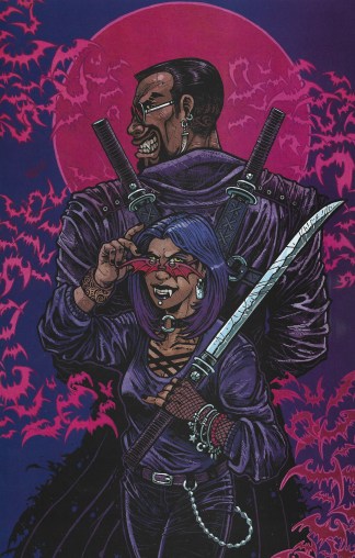 Bloodline Daughter Of Blade 1 1100 Maria Wolf Virgin Variant Marvel