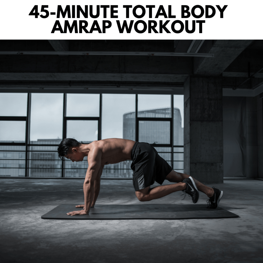 Total Body Amrap Workout 45 Minutes Up Beet Kitchen