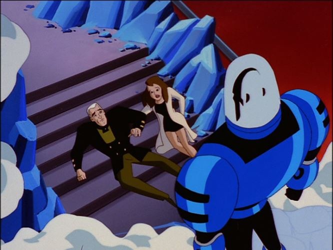 Batman Beyond S01e04e05 “golem” And “meltdown” The Avocado