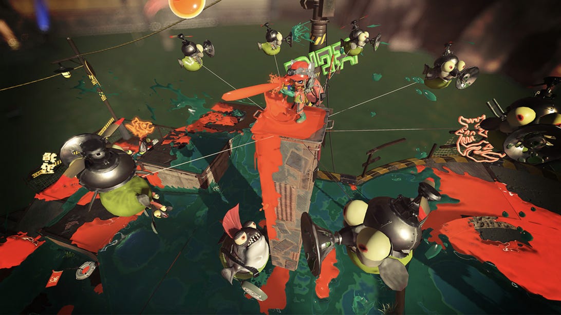 Splatoon 3 Salmon Run Guide How To Beat Cohozuna Cnet Cnet Up My