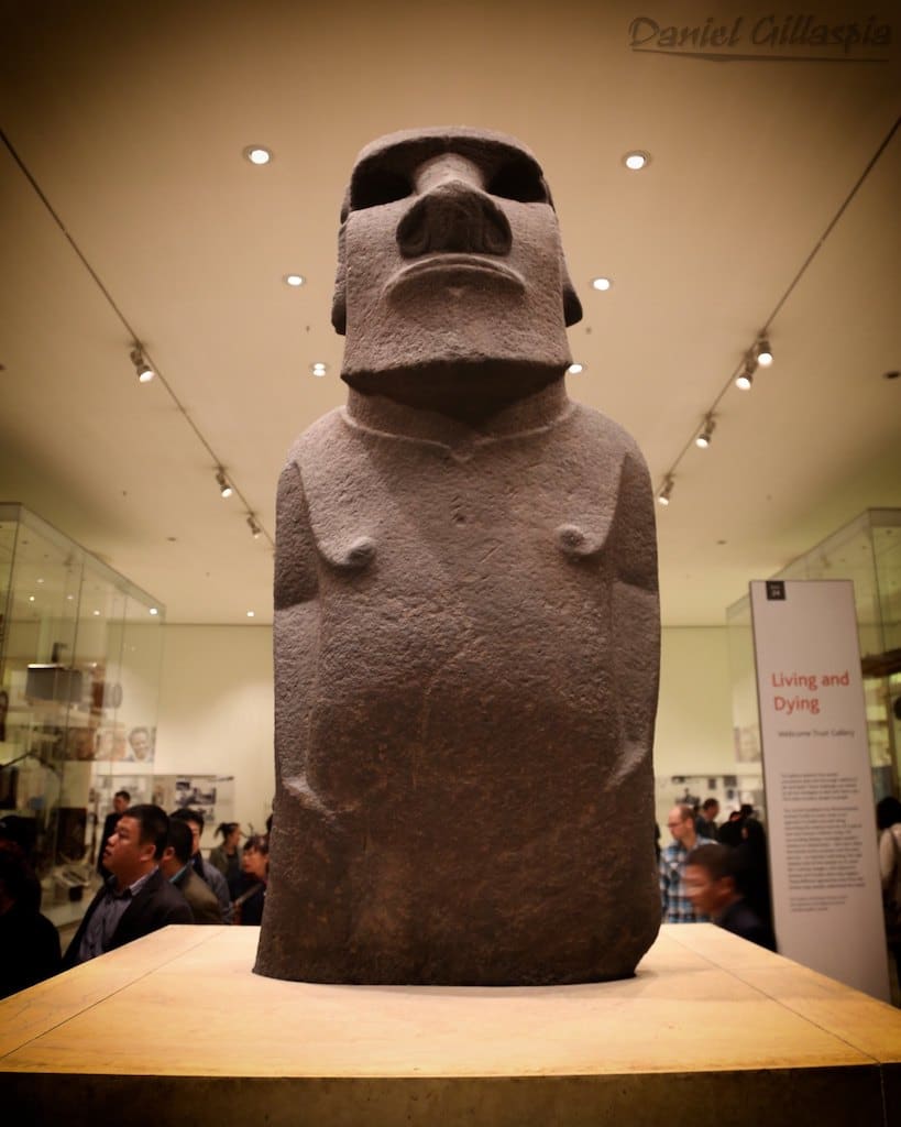 Do The Easter Island Heads Have Bodies Uponarriving