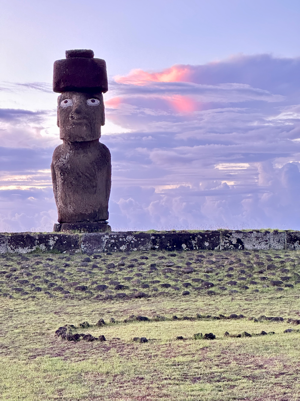 Do The Easter Island Heads Have Bodies Uponarriving