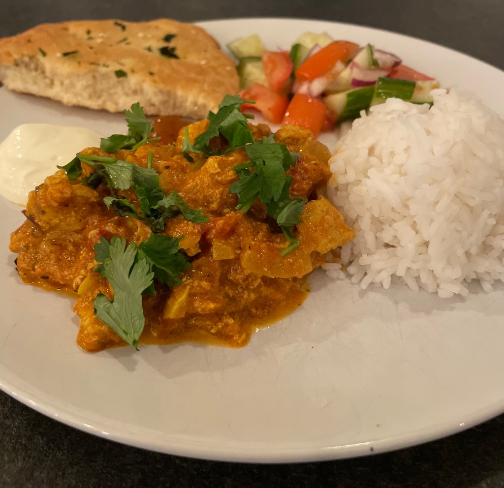 Kylling Tikka Masala Uprosessert