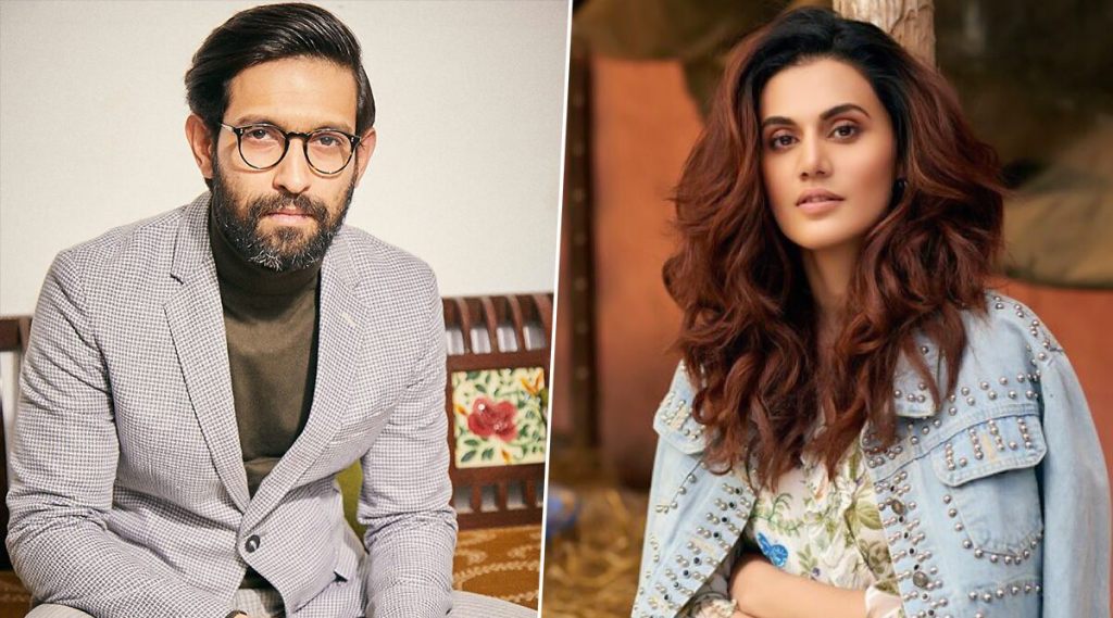 Taapsee Pannu And Vikrant Massey To Come Together For A Romantic Thriller