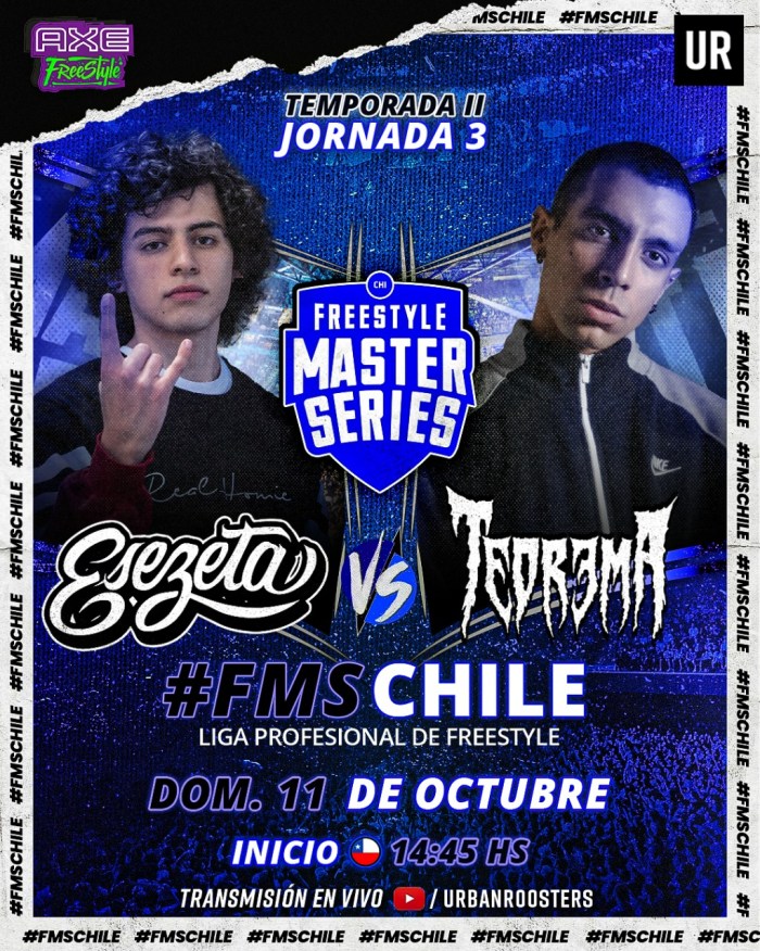 Fmschile La Previa De Esezeta Vs Teorema Urban Roosters