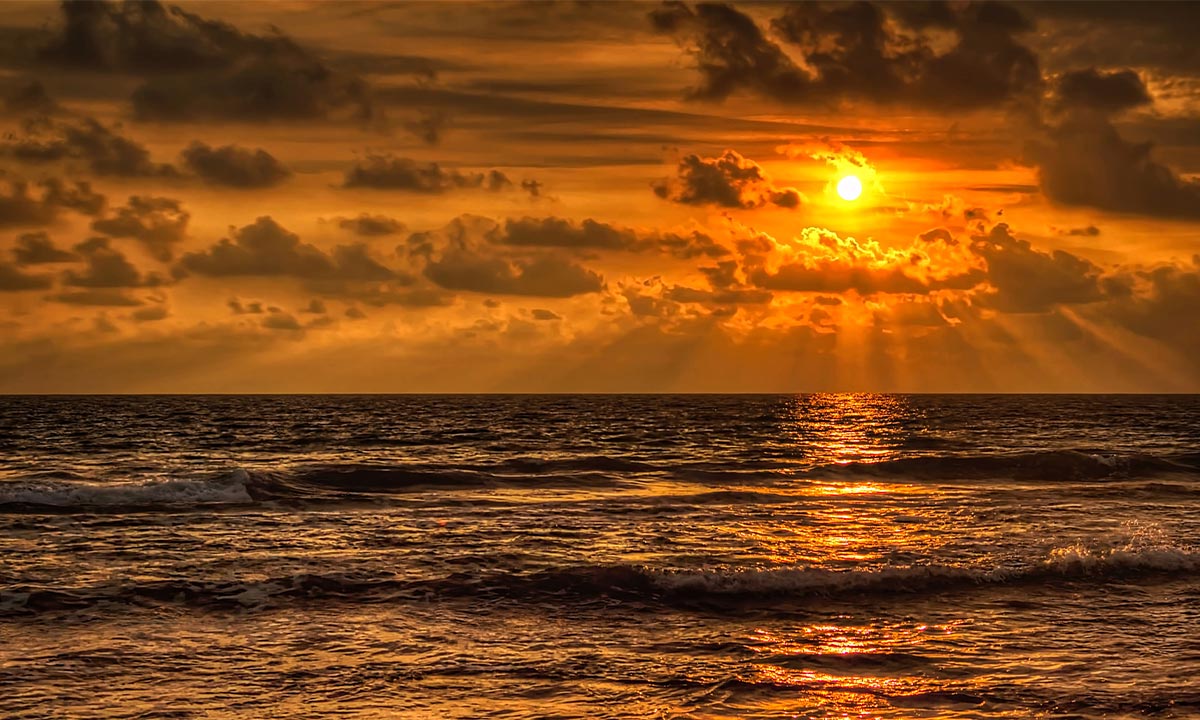 Estos Son Los Mejores Atardeceres De Las Playas En México