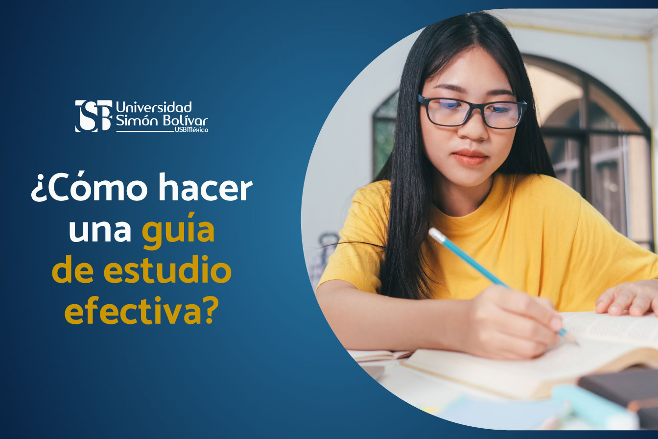 ¿cómo Hacer Una Guía De Estudio Efectiva