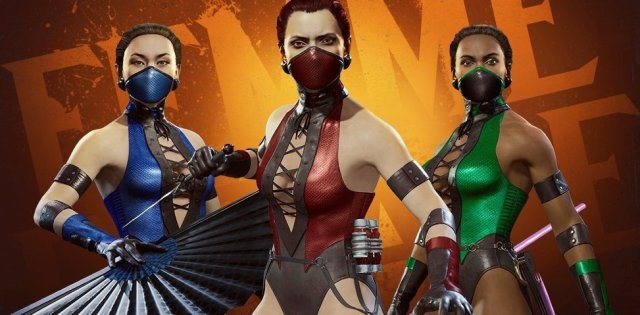 Mortal Kombat 11 Brings Klassic Skins To Kitana Skarlet And Jade