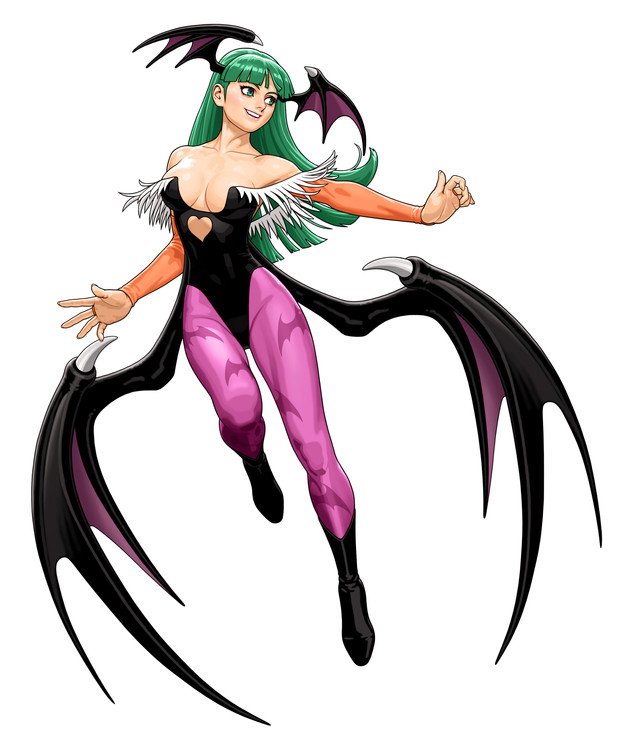 Bayonetta And Morrigan