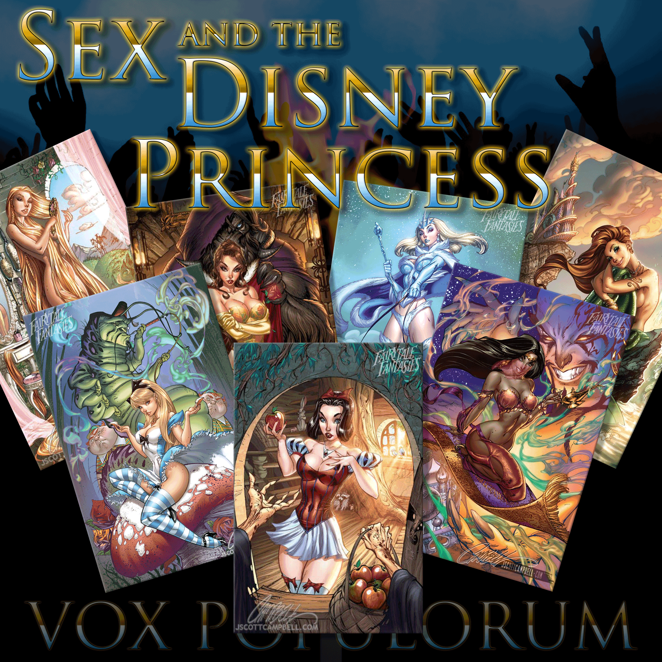 Episode 25 Sex And The Disney Princess — The Voxpopcast