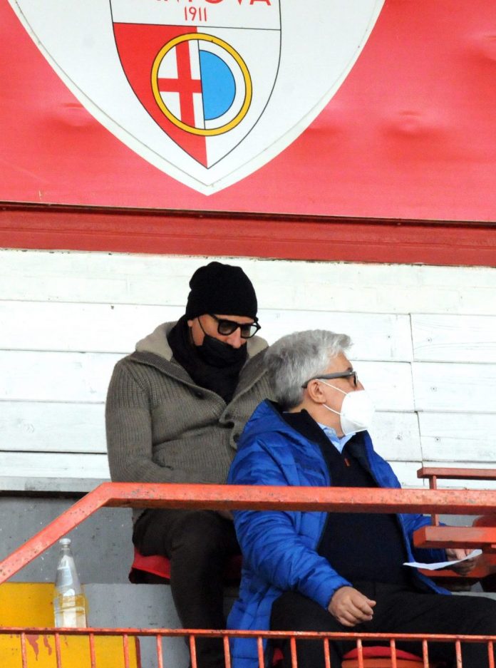 Calcio Serie C Mantova Il Patron Maurizio Setti Positivo Al Covid