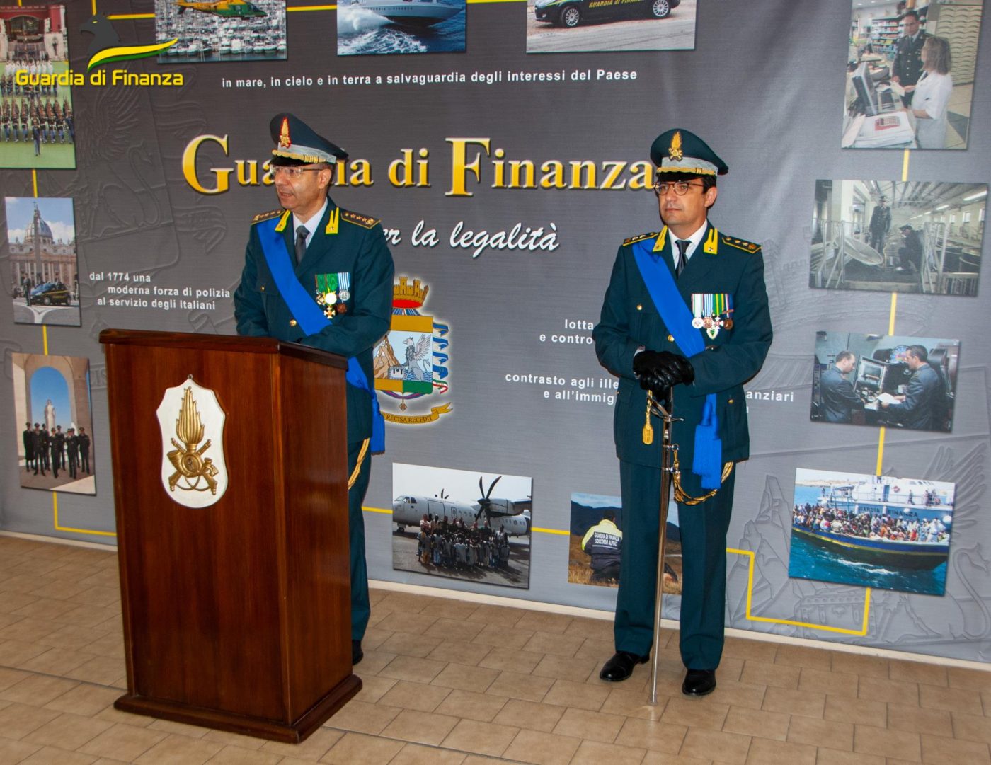 Fiamme Gialle Cambio Al Vertice Del Comando Provinciale La Voce Di