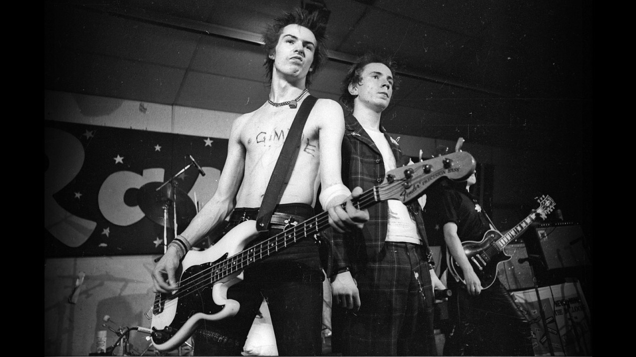 Sex Pistols “anarchy In The Uk 1976 Live Video