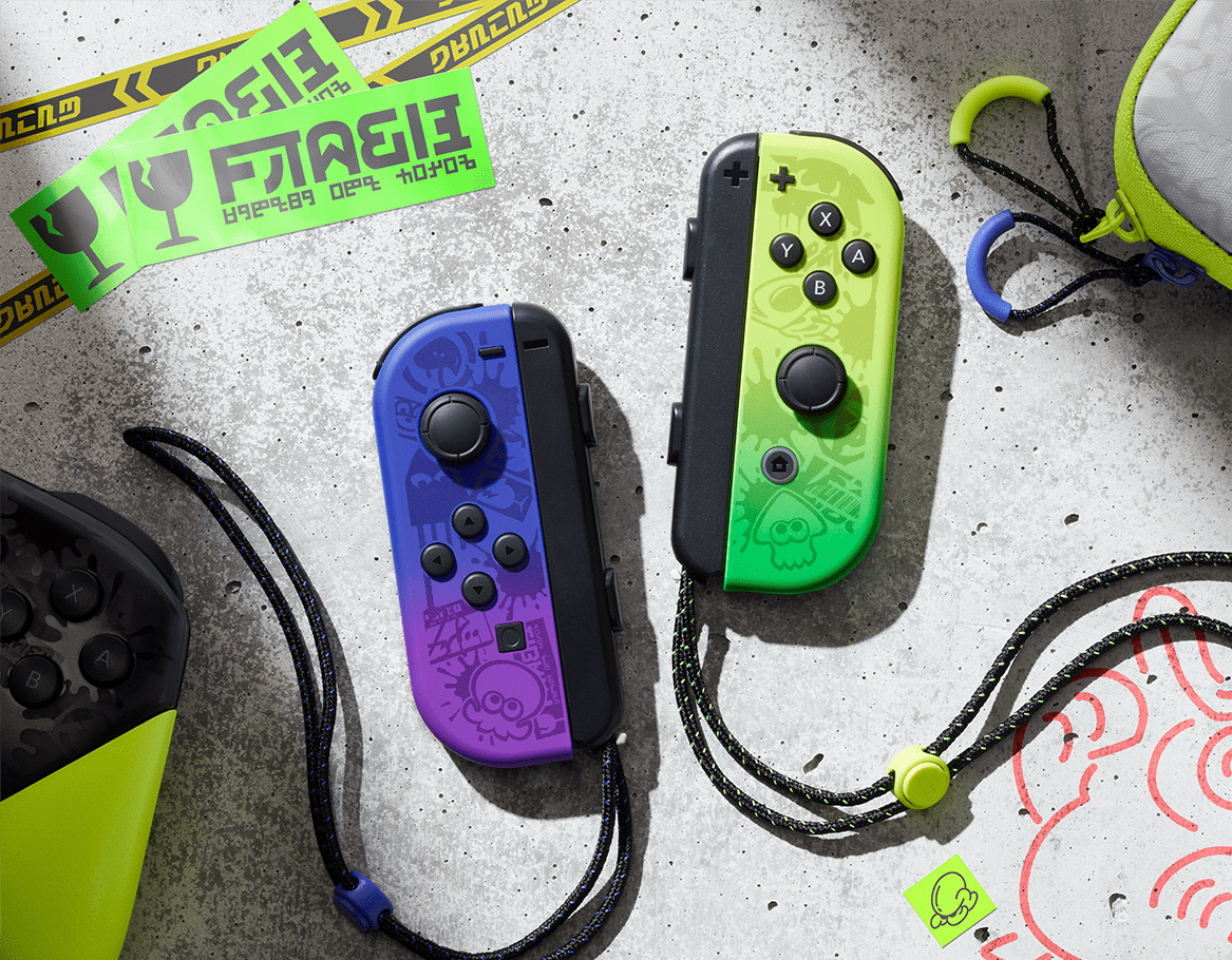 A New Nintendo Switch Oled Splatoon 3 Edition Arriving On August 26th