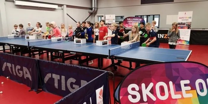 Vores Bordtennis Btdk Skole Ol Er Tilbage