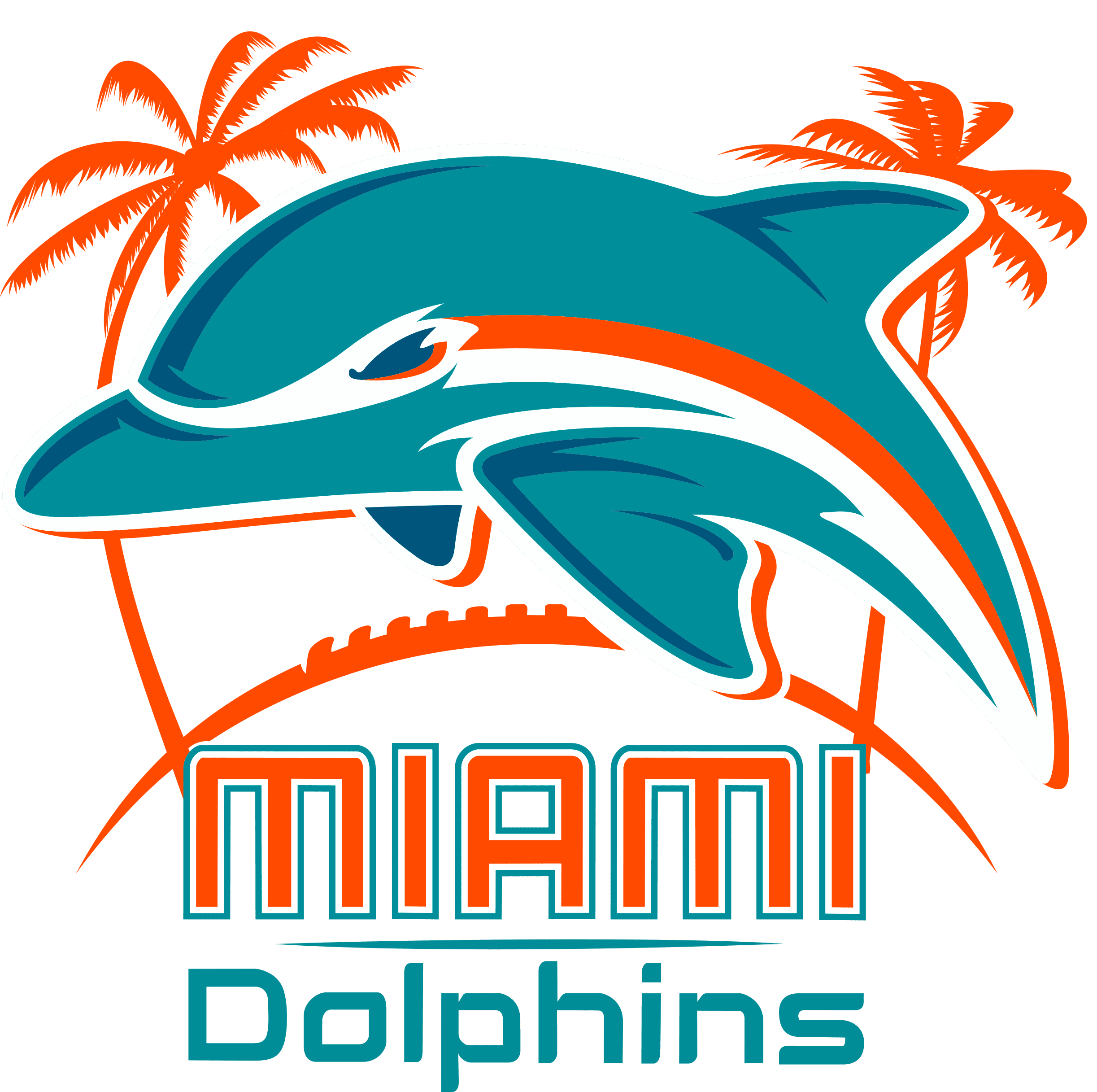 Vector Miami Dolphins Logo Png Miami Dolphins Logo Vector Ai Free