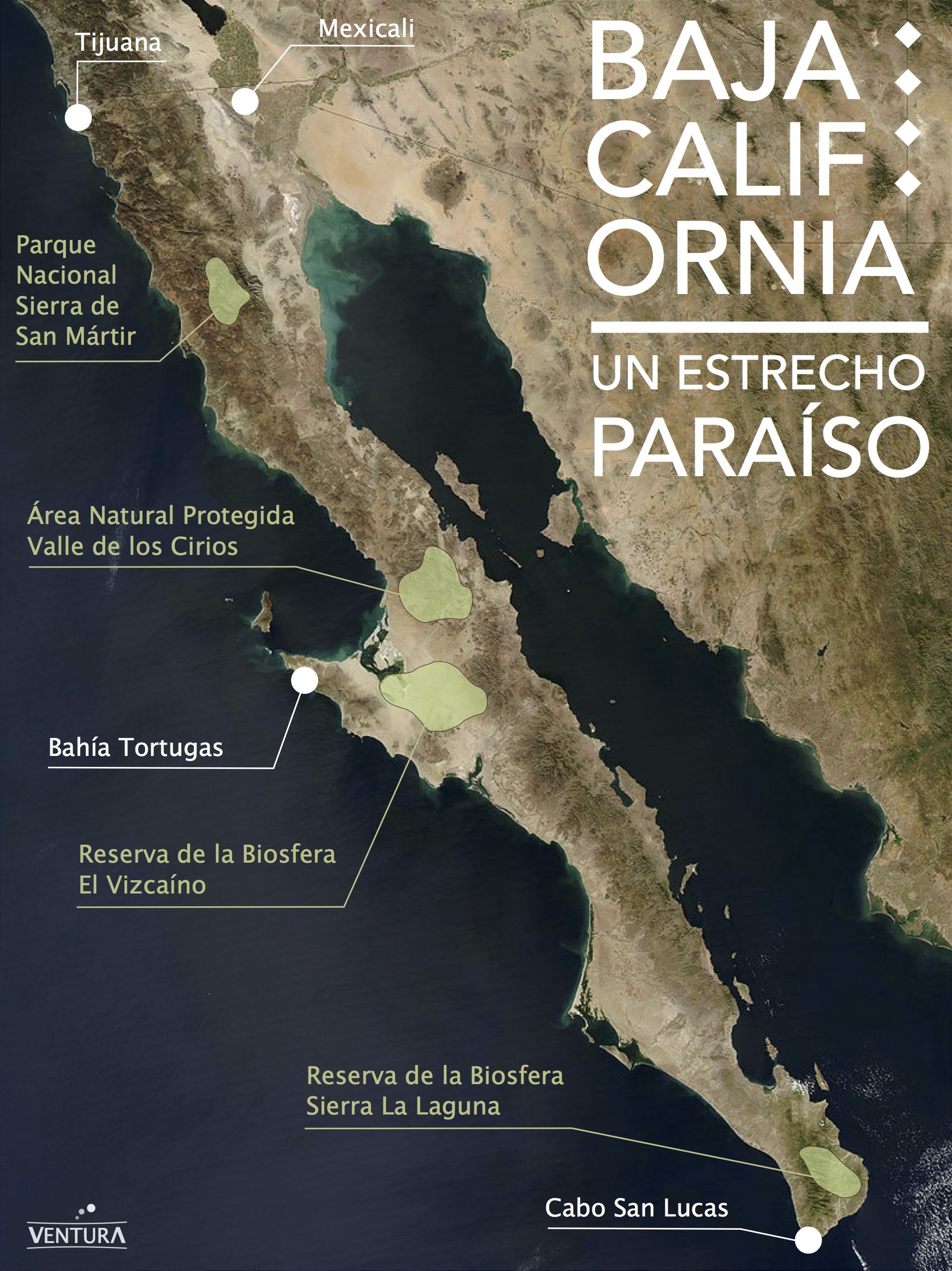 Península De Baja California Un Viaje Por Su Geografía E Historia