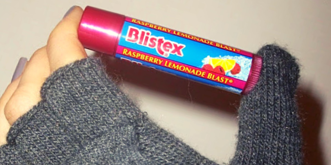 Blistex Raspberry Lemonade Blast Lip Balm Review