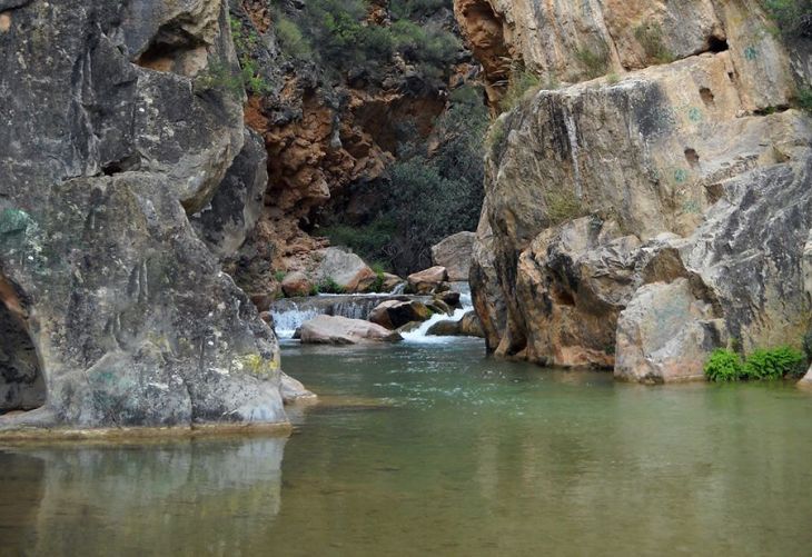 Naturbäder In Der Region Valencia Teil I Valencia Für Deutsche