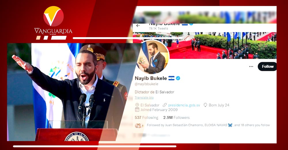 Nayib Bukele Se Autodenomina “el Dictador De El Salvador”