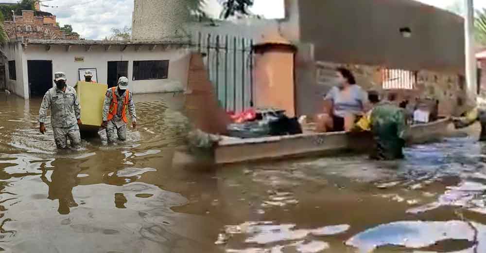 Sedena Implementa Plan Dn Iii En Querétaro Por Inundaciones