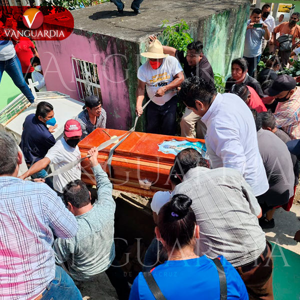 Dan último Adiós A Juanito Menor Asesinado En Papantla