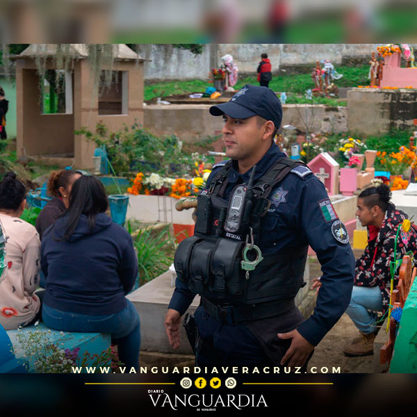 La Celebración De Día De Muertos Estará Resguarda Por Más De 2 Mil Policías