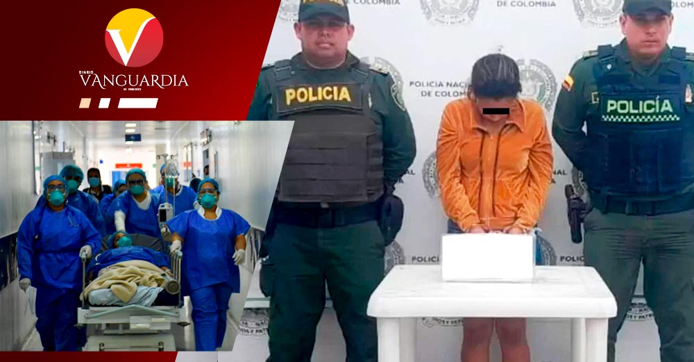 Mujer Colombiana Quema A Su Hija Porque No Quería Despertarse