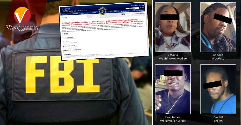 Fbi Recopila Fotos Y Videos Del Secuestro Y Asesinato De Estadounidenses