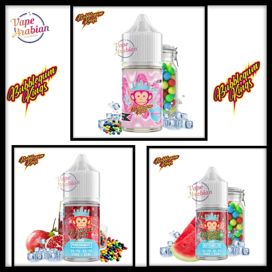 Best Buy Dr Vape Bubblegum Kings Saltnic 30ml In Uae