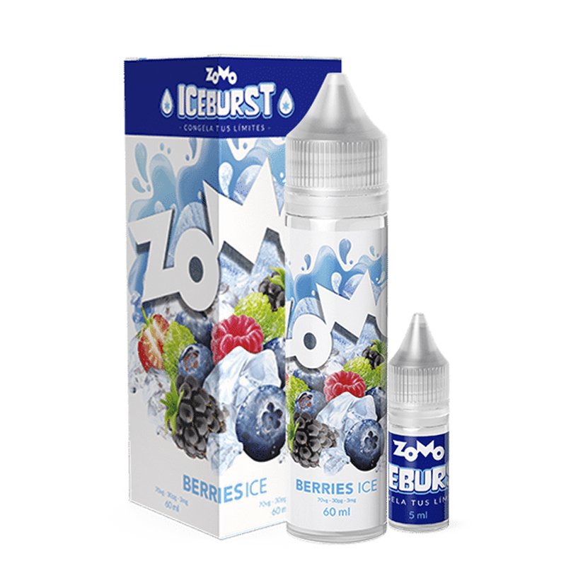 Zomo Iceburst Berries Ice 60ml Vape Expresso