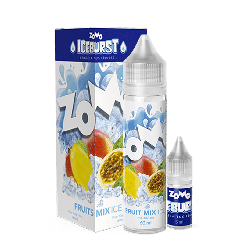 Zomo Iceburst Fruits Mix Ice 60ml Vape Expresso