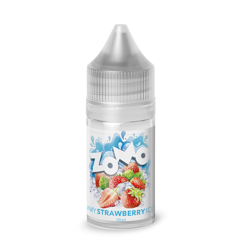 Zomo Strawberry Ice 30ml Vape Expresso