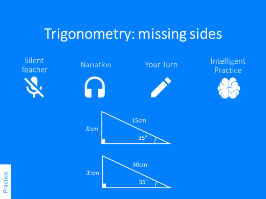 Trigonometry Missing Sides Variation Theory