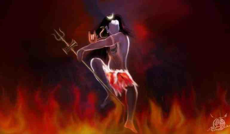 Shiva Tandava Stotram Lyrics And Its Meaning Sanskrit And English