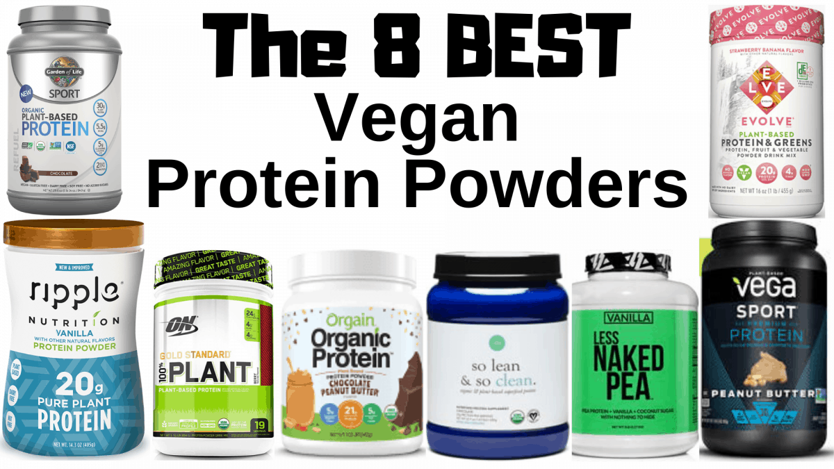 What Is The Best Vegan Protein Powder Veggl