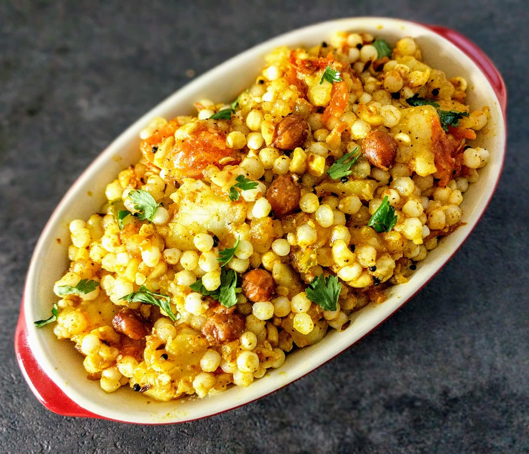 Sabudana Khichdi Recipe Sago Khichdi